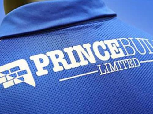 Princebuild sign new three year deal with POSH - Princebuild