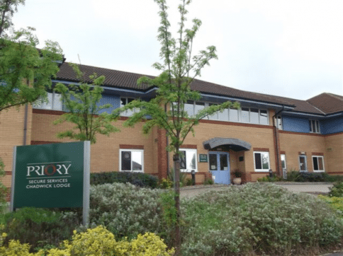 Refurbishment and Anti-Ligature Works, Chadwick Lodge - Princebuild
