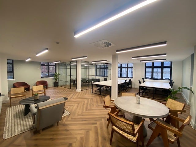 Office refurbishment, 32 Ludgate Hill, London - Princebuild