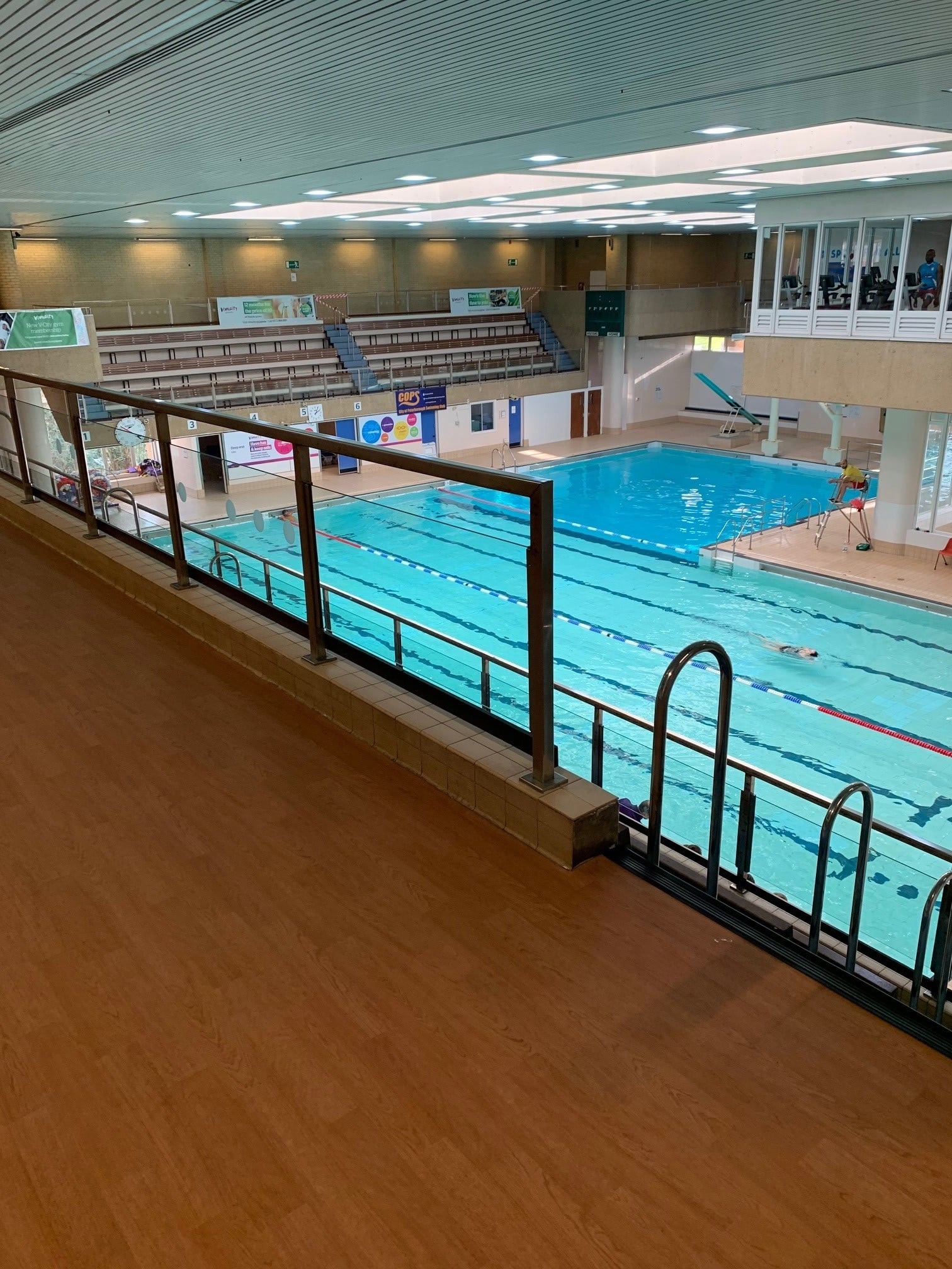 Flooring replacement at Peterborough Regional Pool - Princebuild