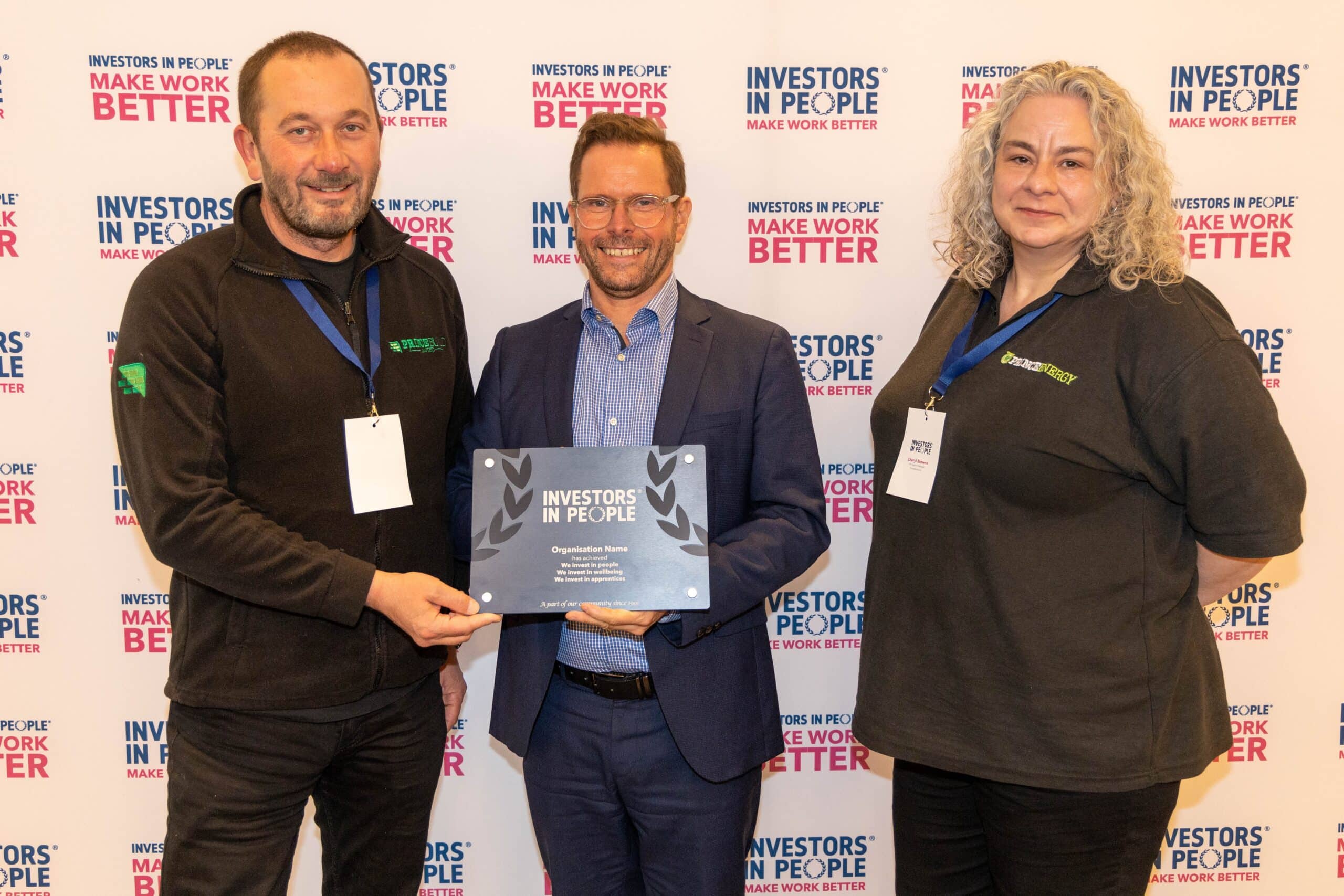 Investors in People celebration event - Princebuild