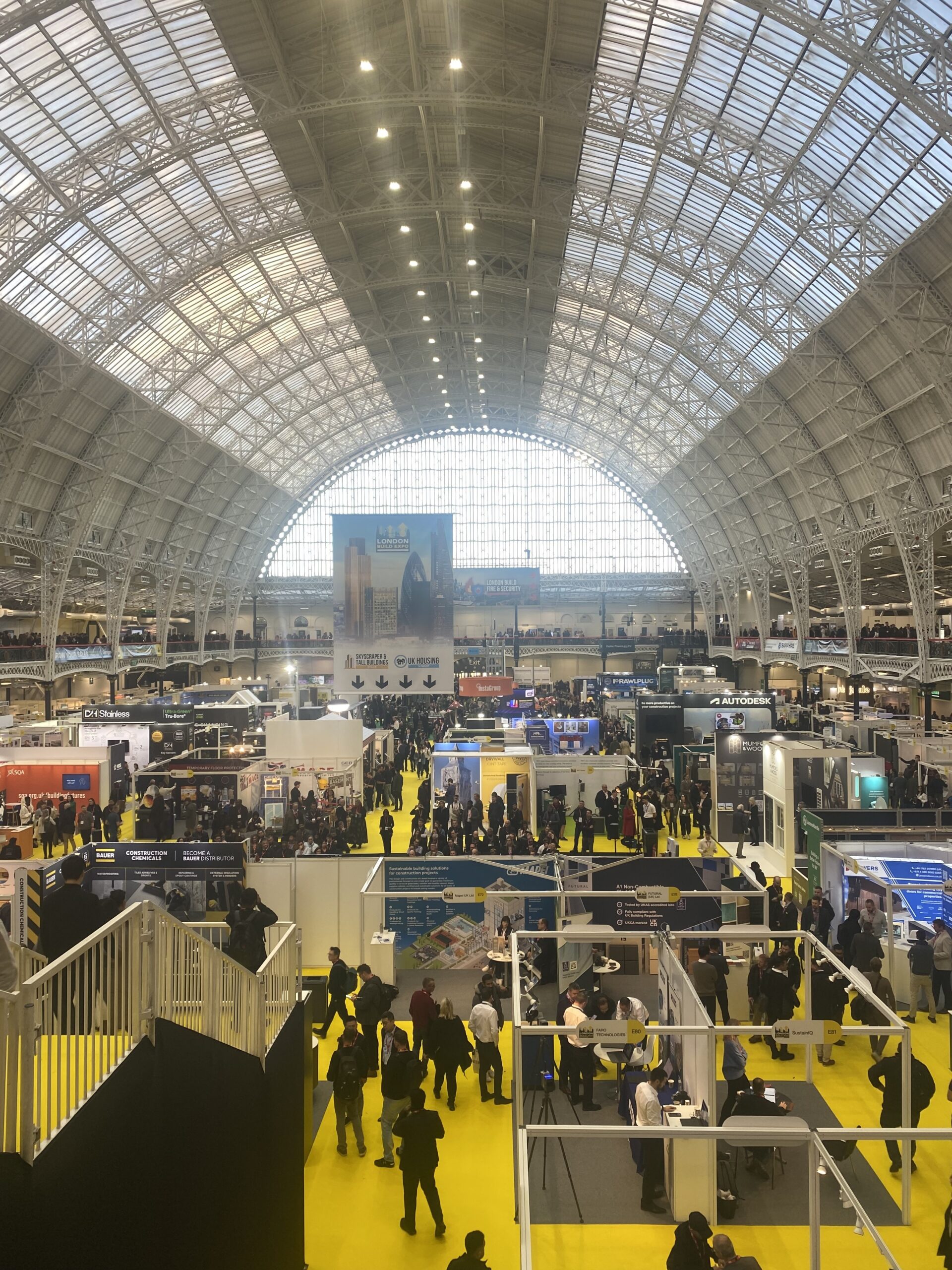 London Build Expo 2024 - Princebuild