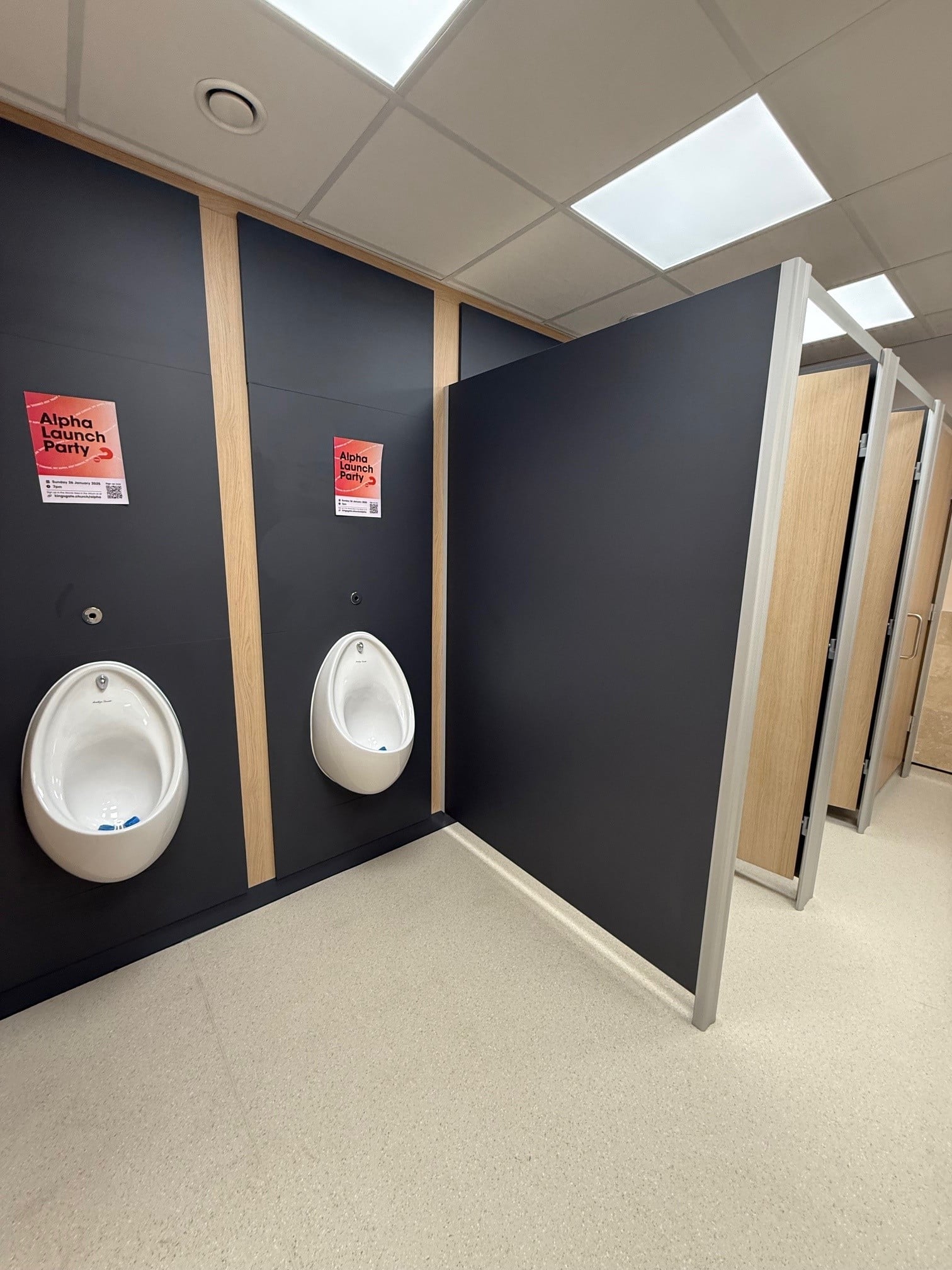 Kingsgate Community Church – 1st Floor Male and Female Toilet ...